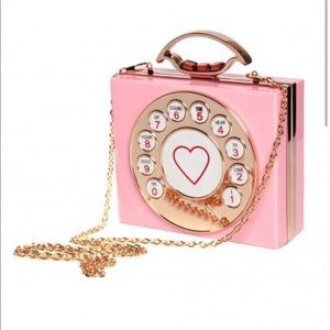 Bags | Retro Rotary Phone Clutch | Poshmark